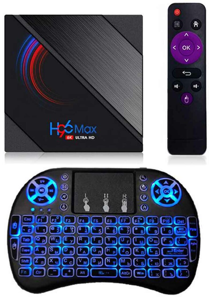 TOP 20 Best Smart TV Boxes With Aliexpress - Rating Android TV Tuners